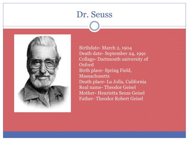 Dr.seuss | PDF