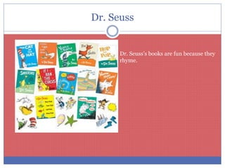 Dr.seuss | PDF