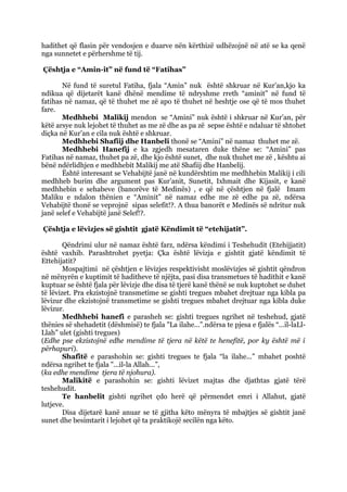 Dr. Musli Vërbani - Mendimet e medhhebit hanefij, medhhebeve tjera dhe ...