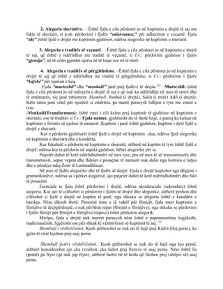 Dr. Vehbetu Zuhejli - Fjala e drejtë | DOCX