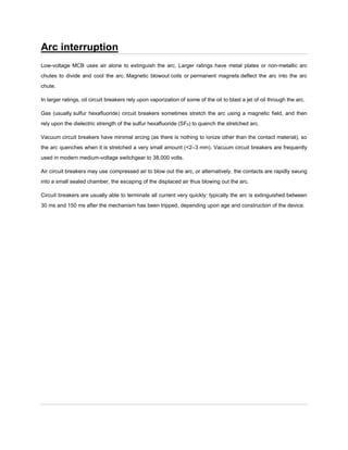 circuit breaker | PDF | Free Download