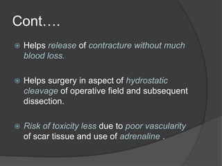 Post Burn Contracture Neck | PPT