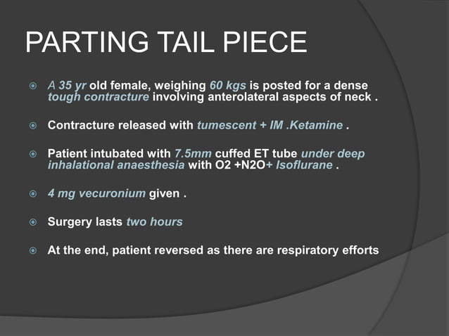 Post Burn Contracture Neck | PPT