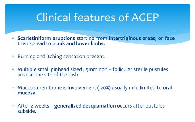 DRESS AND AGEP | PPTX | Infectious Diseases | Diseases and Conditions