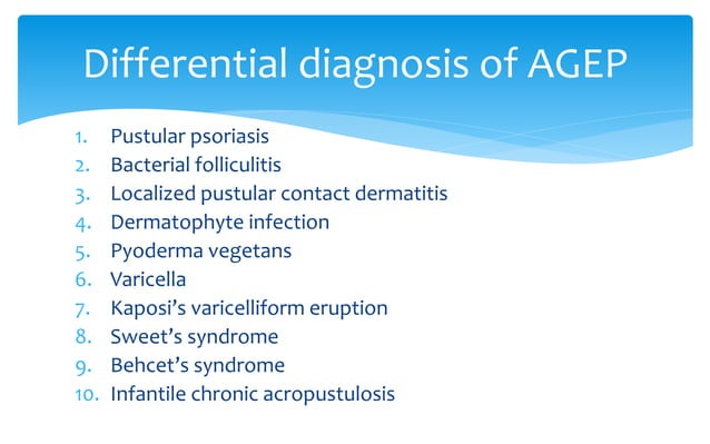 DRESS AND AGEP | PPTX | Infectious Diseases | Diseases and Conditions