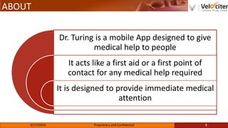 Dr. turing | PPT