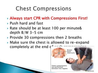 als cardiac arrest and rosc | PPT