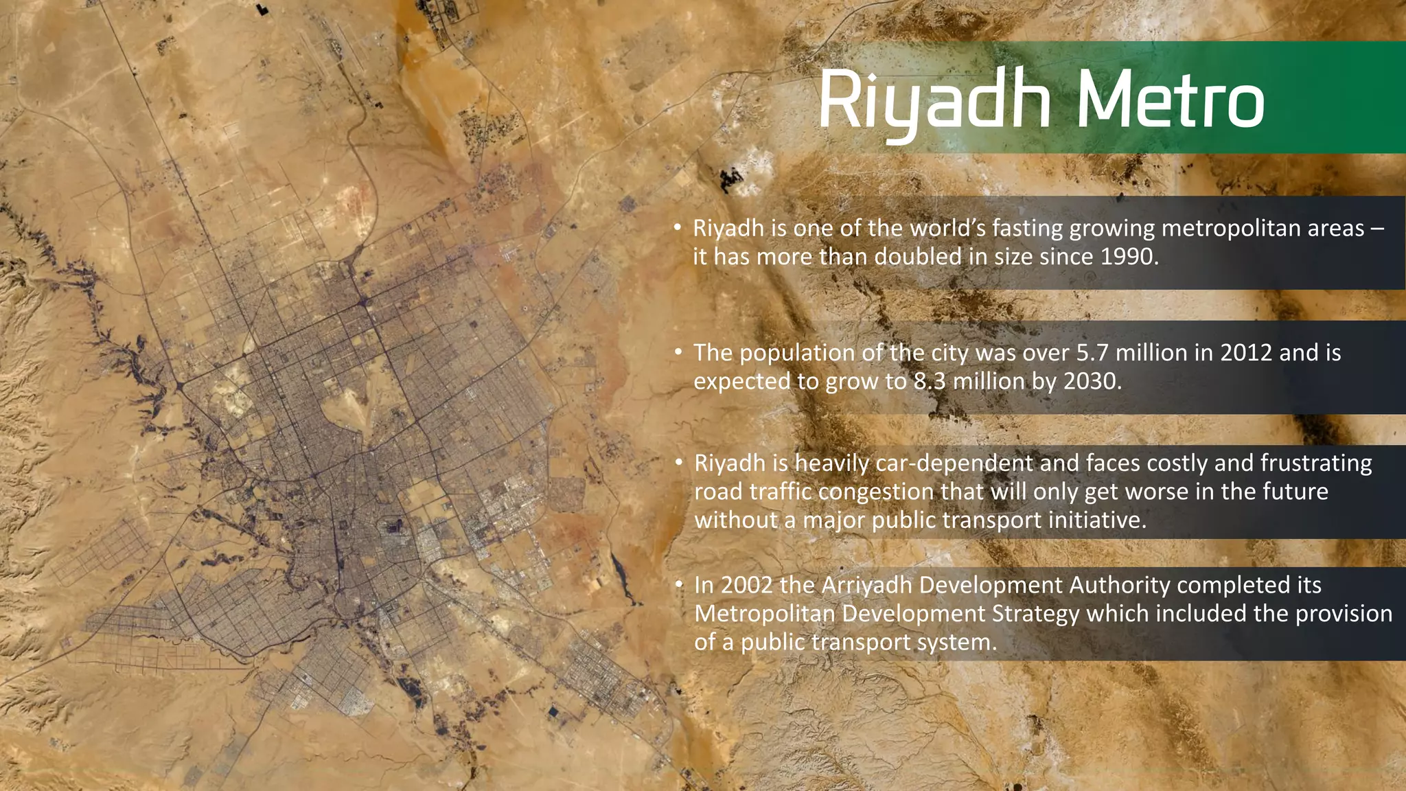 Riyadh Metro Presentation ADA | PDF