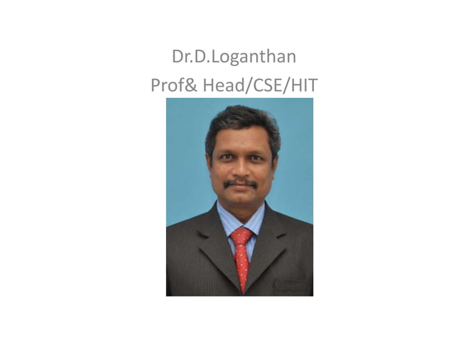d.loganathan | PPT