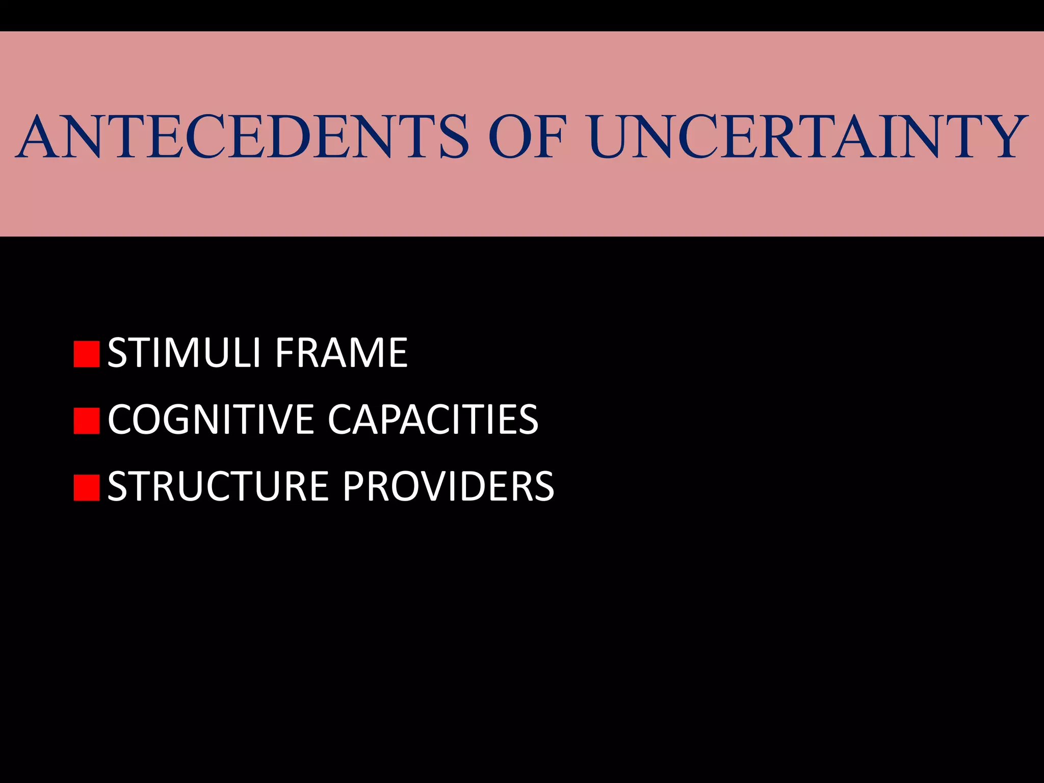 Mishel's Uncertainty in Illness Theory | PPTX