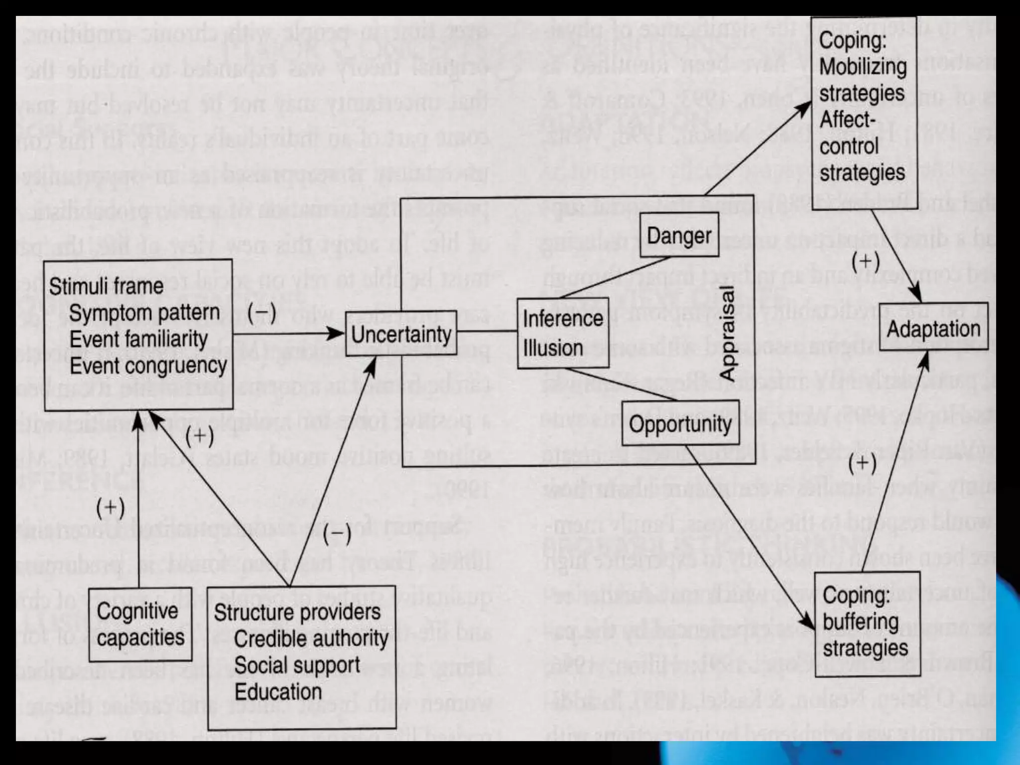Mishel's Uncertainty in Illness Theory | PPTX