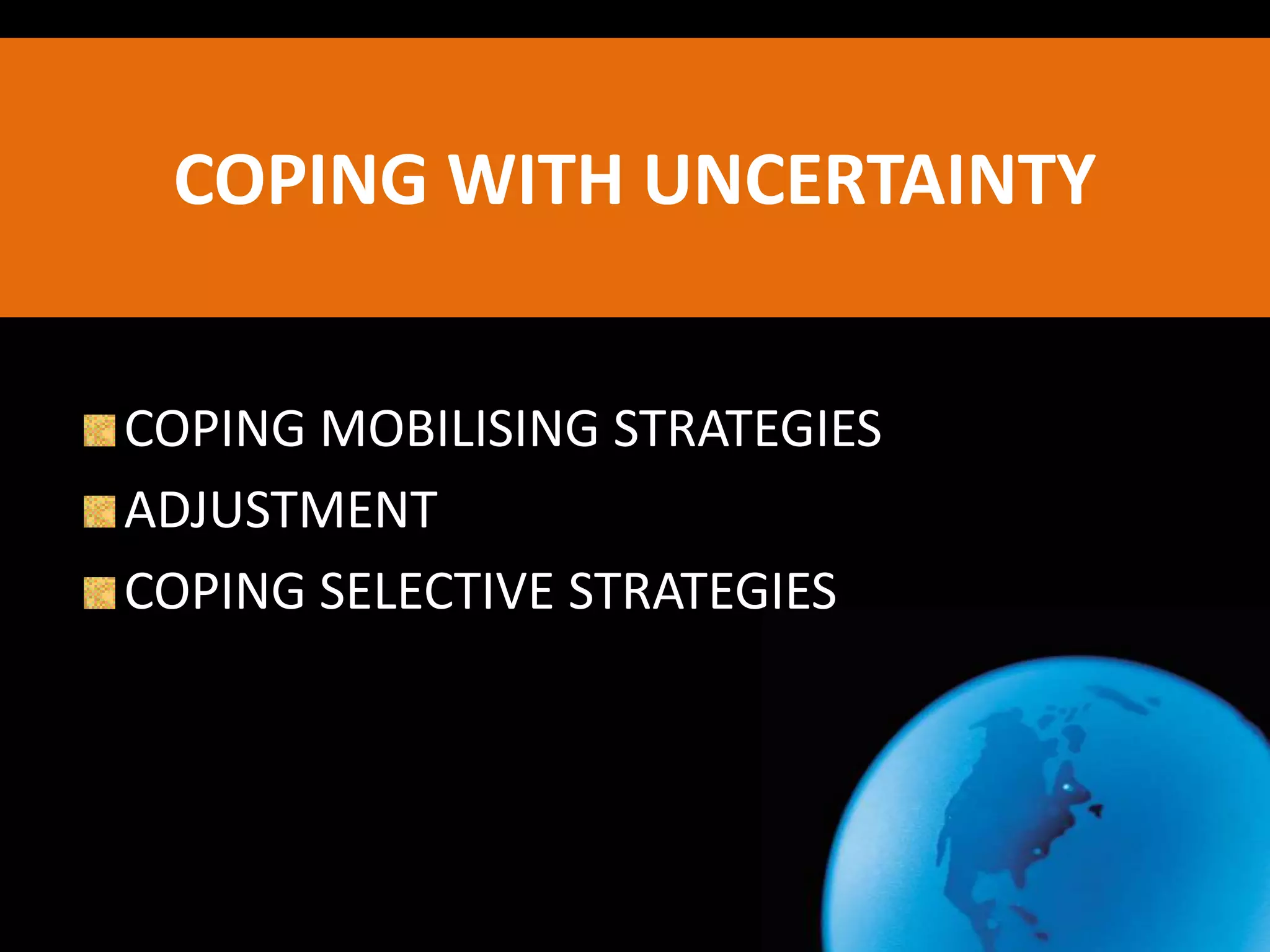 Mishel's Uncertainty in Illness Theory | PPTX