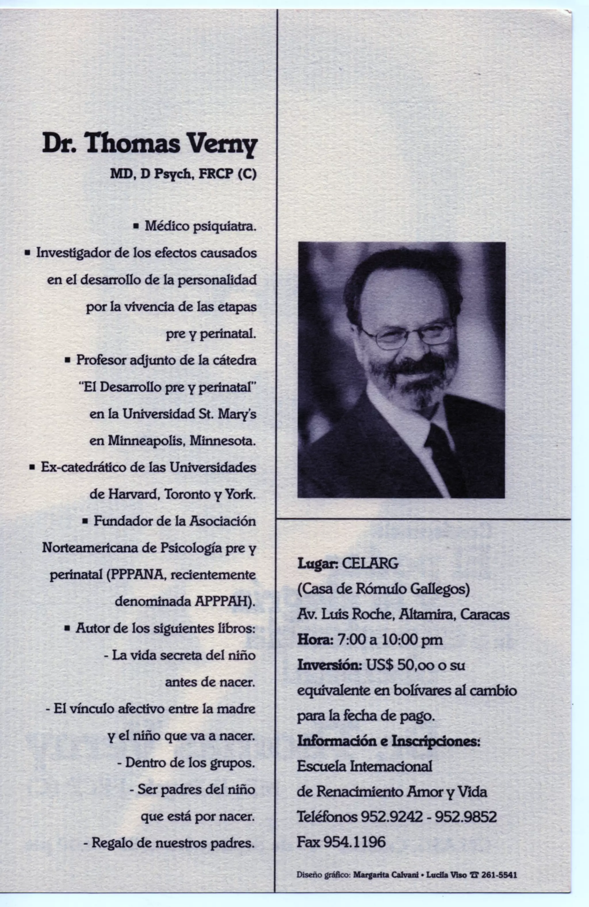 Dr. Verny, Venezuela 1999 | PDF