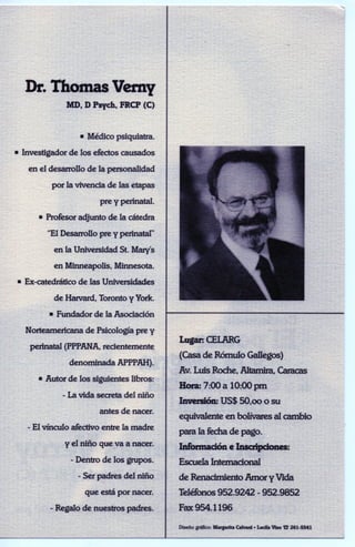 Dr. Verny, Venezuela 1999 | PDF