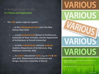 Horizontal Design Studio versus Vertical Design Studio: A Tale of Two ...