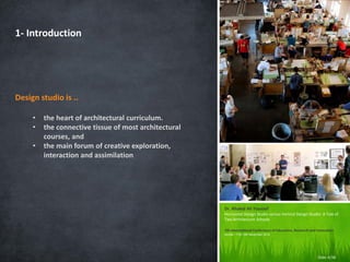 Horizontal Design Studio versus Vertical Design Studio: A Tale of Two ...