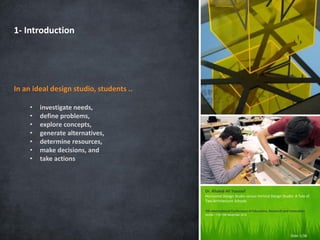 Horizontal Design Studio versus Vertical Design Studio: A Tale of Two ...