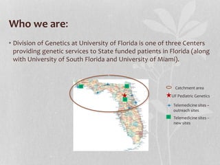 Dr. zori tele genetics final | PPTX