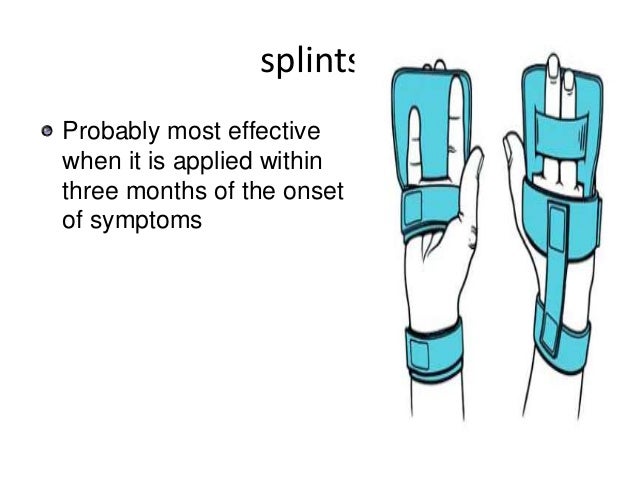 Entrapment syndromes