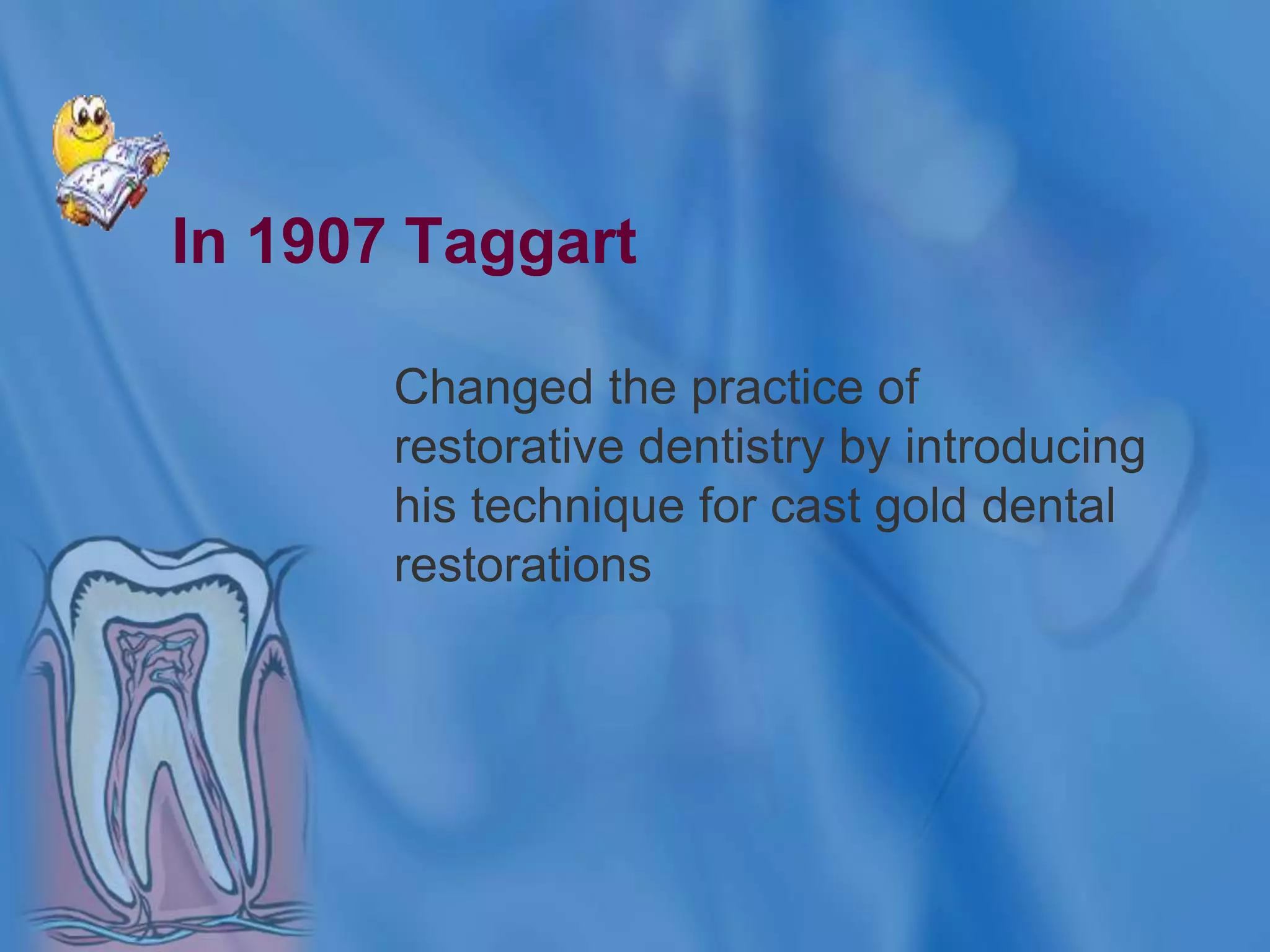 class II cast metal restorations | PPTX