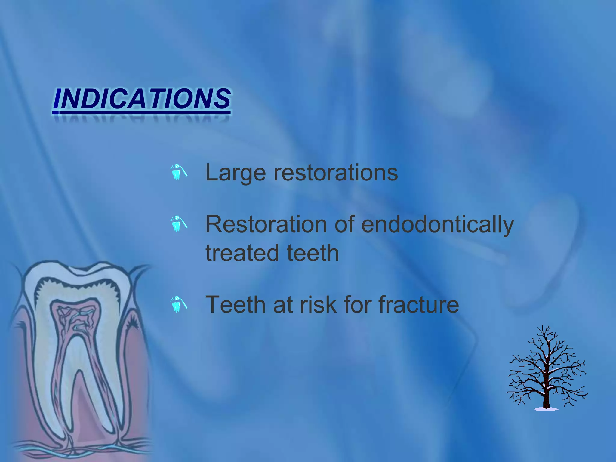 class II cast metal restorations | PPTX