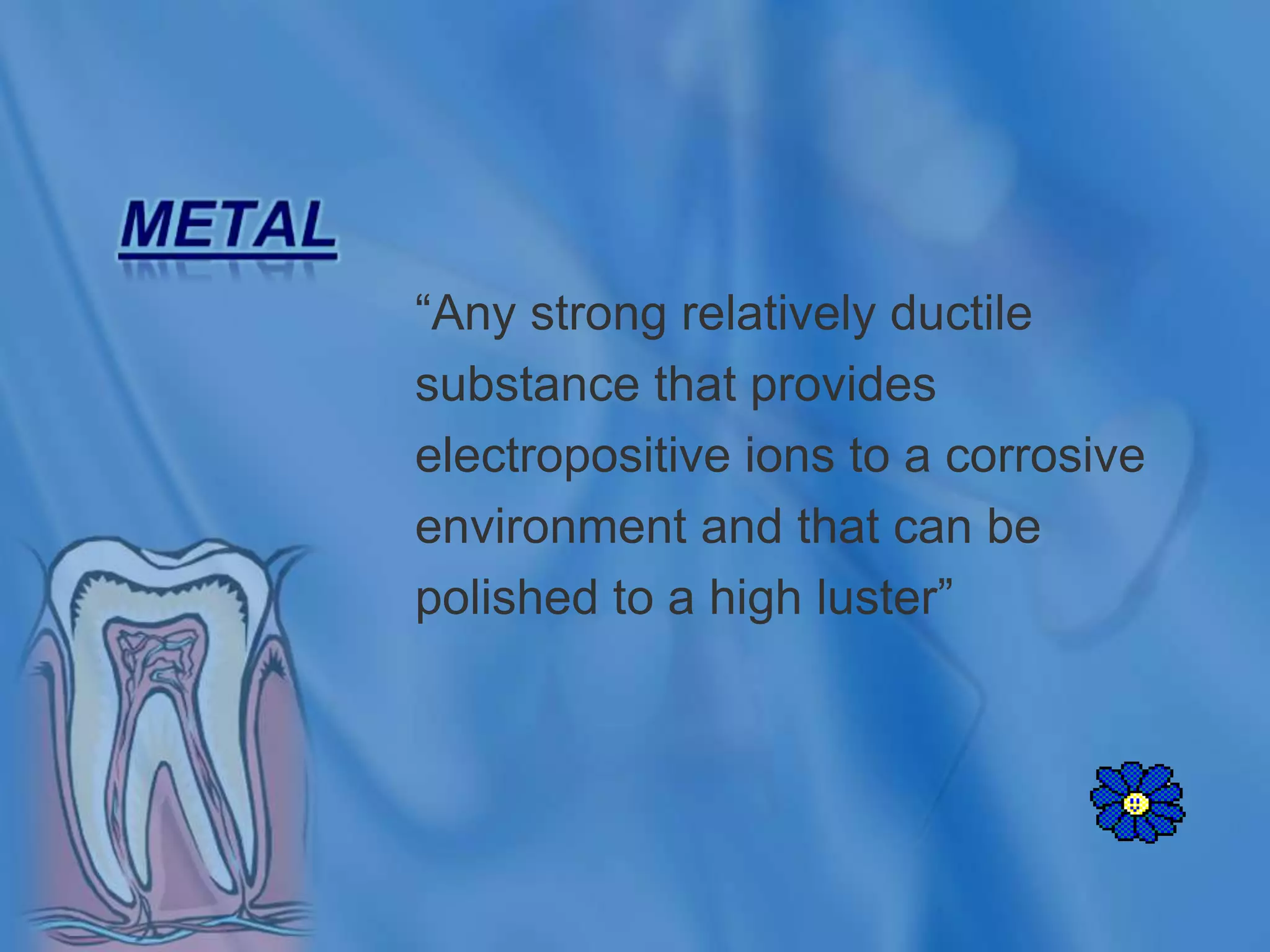 class II cast metal restorations | PPTX