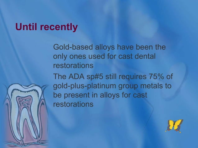 class II cast metal restorations | PPTX