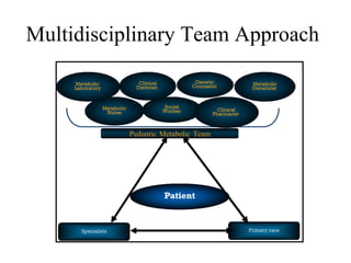 Multidisciplinary teams for diagnosis and treatment of children (and ...
