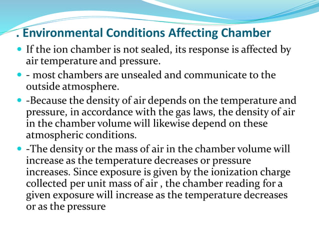 MEASUREMENT OF IONIZING RADIATION AND UNITS | PPTX | Physics | Science
