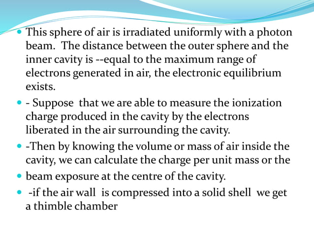 MEASUREMENT OF IONIZING RADIATION AND UNITS | PPTX | Physics | Science