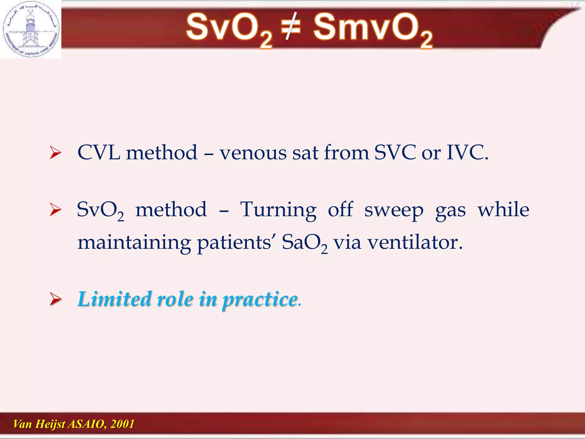 cannulation and recirculation in vv ecmo | PPTX