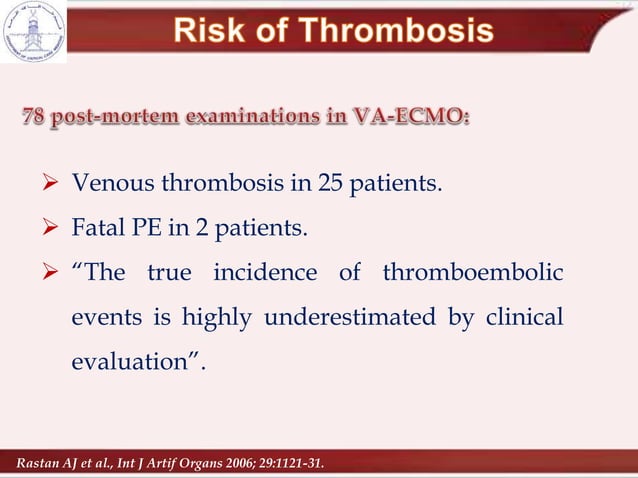 cannulation and recirculation in vv ecmo | PPTX | First Aid | Injuries