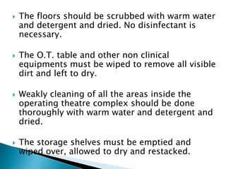 OT sterilisation | PPTX