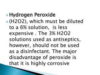 OT sterilisation | PPT