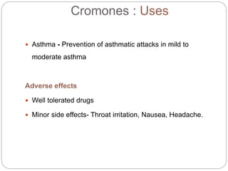 asthma management | PPTX