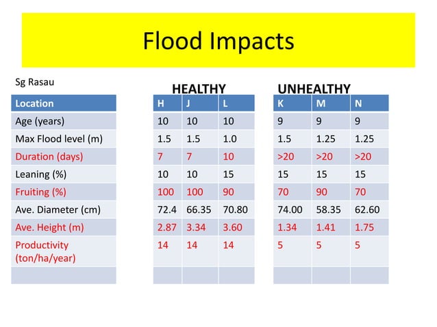 Dr. alexender sayok - flooding investigation | PPT