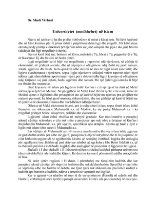 Foto Islame Me Hadithe