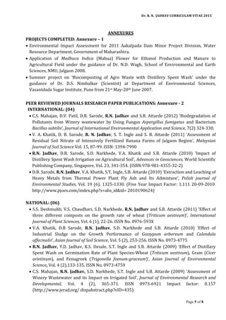 Dr. Ramanand Jadhav_CV | PDF