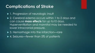 unilateral & bilateral limb weakness , stroke approach | PPTX