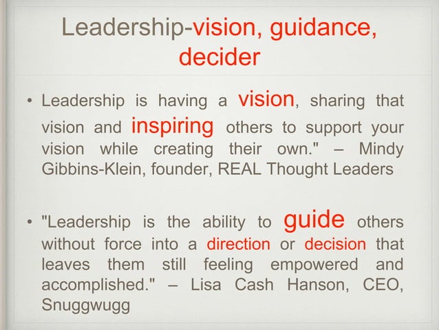 Indigenous leadership philosophy and cultural sustainability (Paul ...