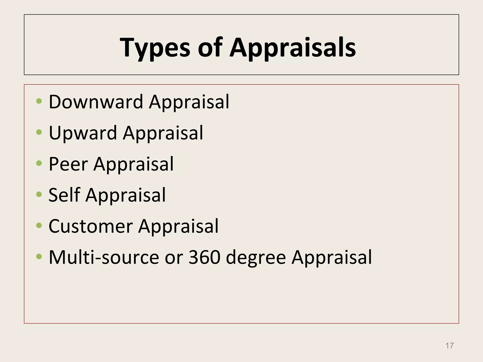 Performance Management and Performance Appraisals | PPT
