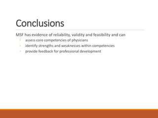 Multisource feedback & its utility | PPTX