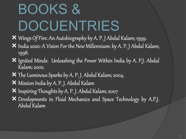 Dr APJ Abdul Kalam ppt. | PPTX | Sikhism | Religion & Spirituality