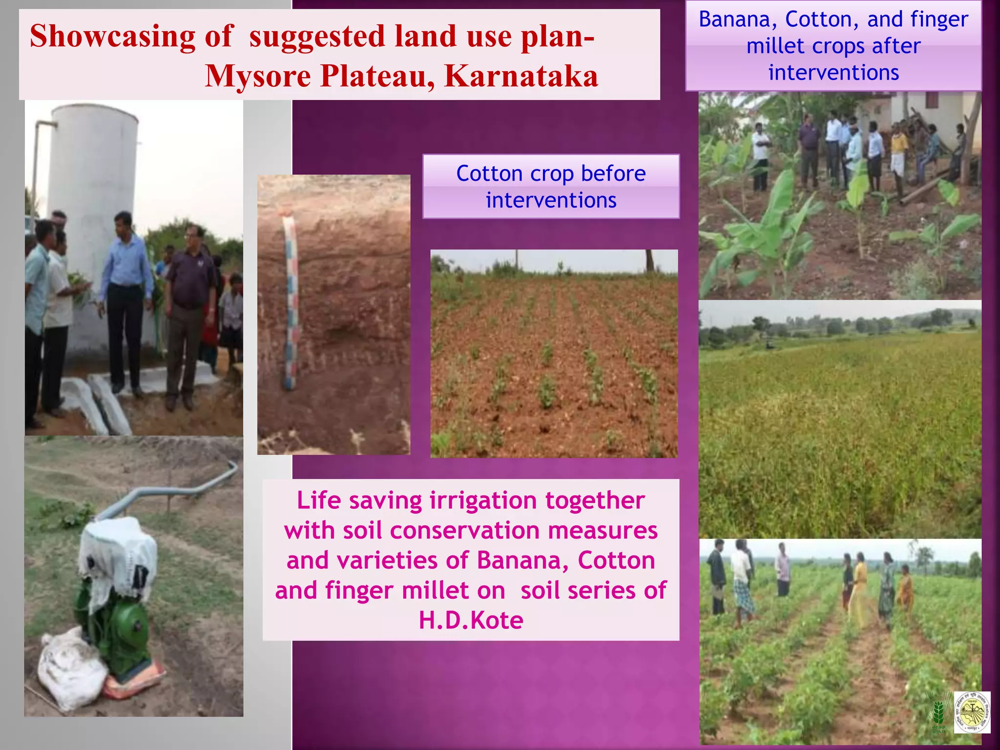 Land resource inventory of India for development of sustainable ...