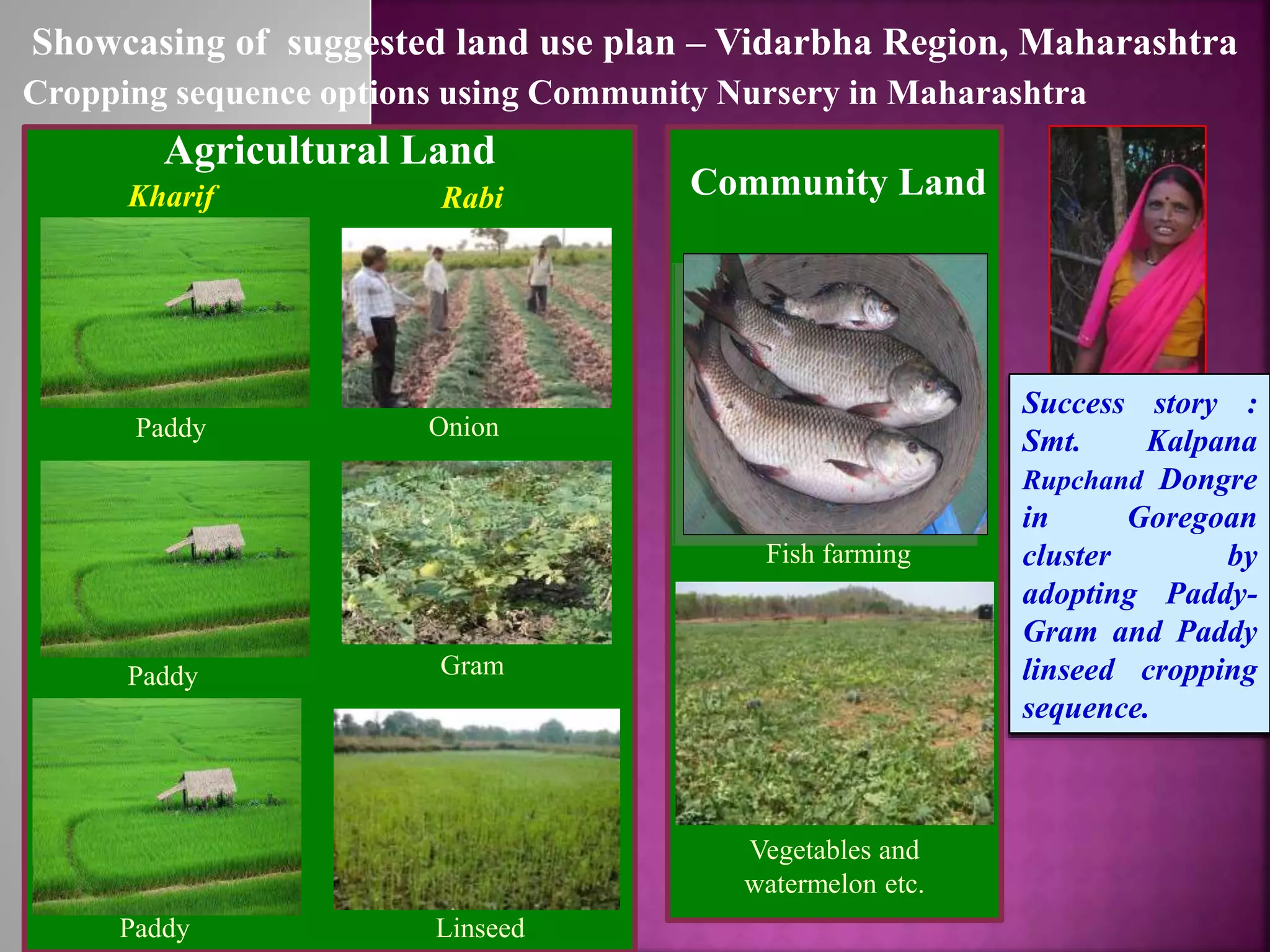 Land resource inventory of India for development of sustainable ...