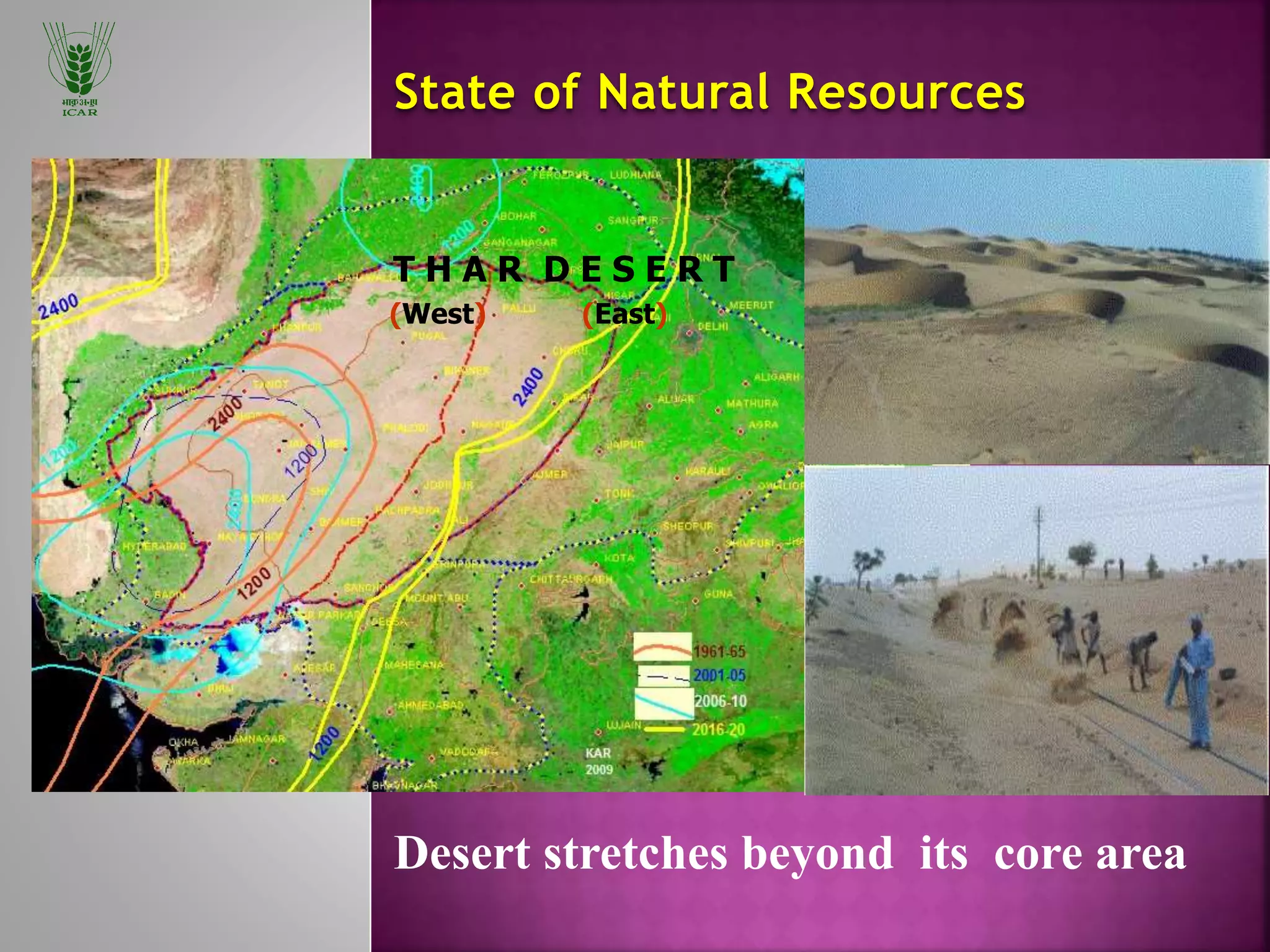 Land resource inventory of India for development of sustainable ...