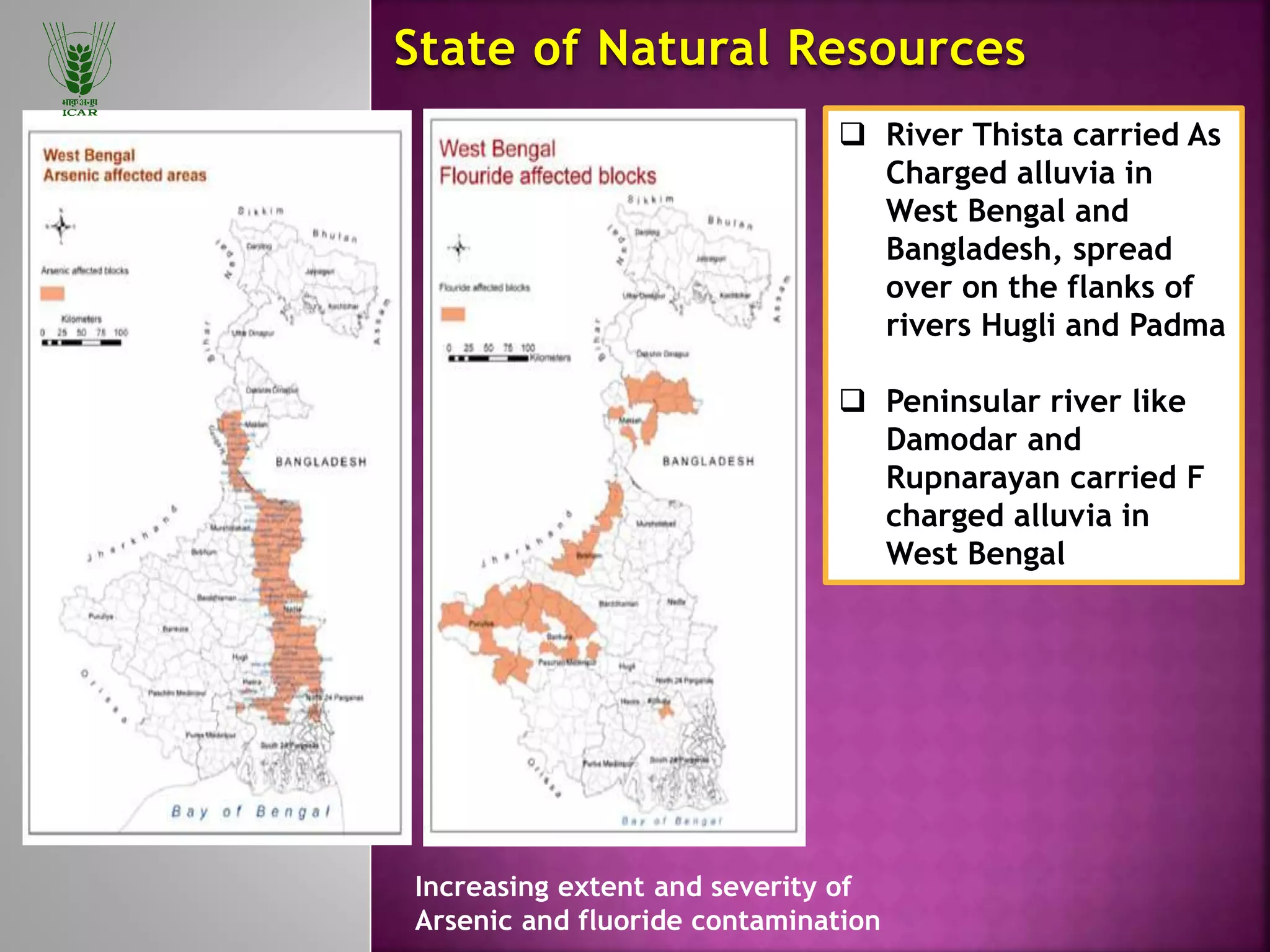 Land resource inventory of India for development of sustainable ...