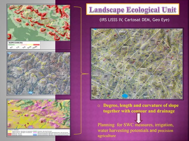 Land resource inventory of India for development of sustainable agricultural land use plans ...