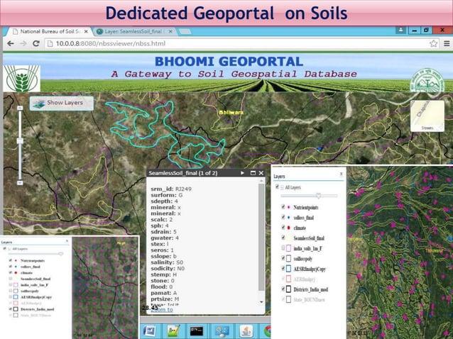 Land resource inventory of India for development of sustainable agricultural land use plans ...