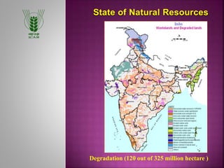 Land resource inventory of India for development of sustainable ...